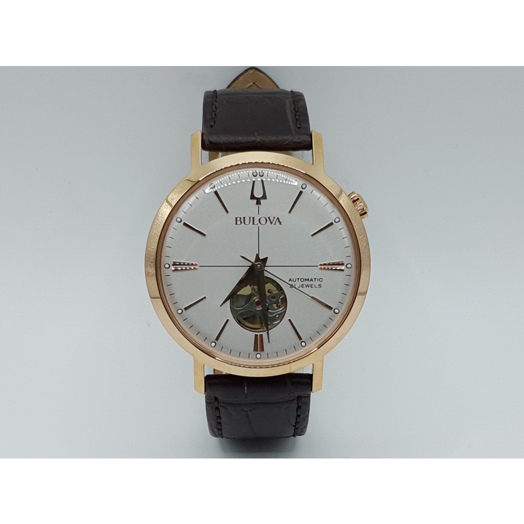 นาฬืกา BULOVA MEN'S 97A136 41 MM AUTOMATIC (สภาพดี) | Shopee Thailand