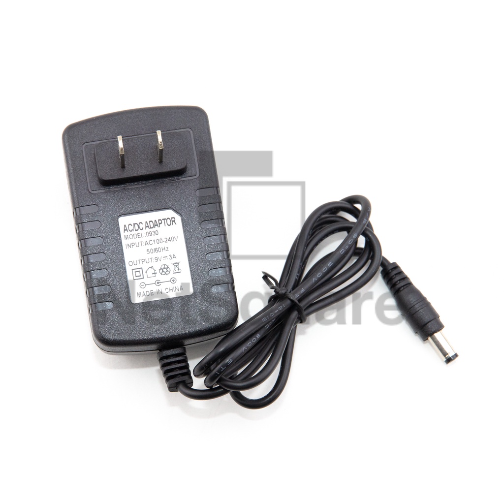 Adapter 9V 3A อะแดปเตอร์ DC Power Supply 5.5*2.5mm And 5.5*2.1mm US Plug | Shopee Thailand
