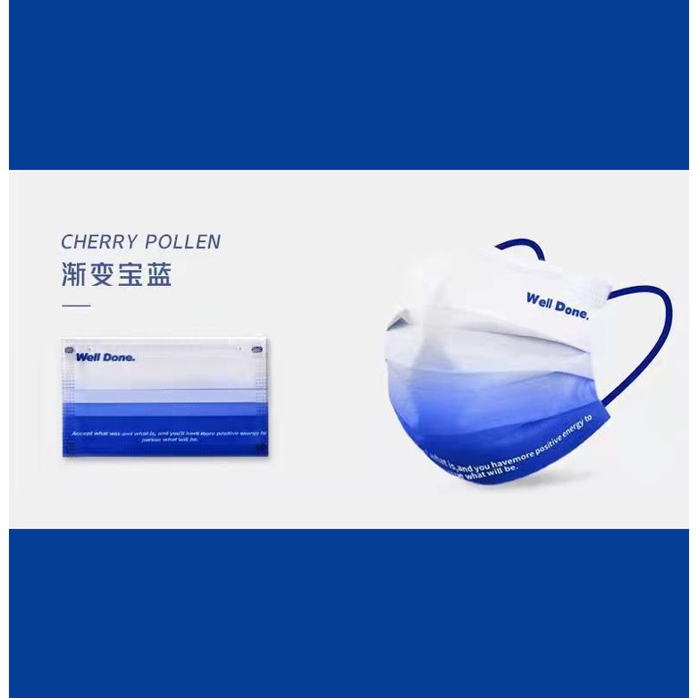 [เลือกได้หลายสี] Klein Mask หน้ากากอนามัย สามมิติ ระบายอากาศ หน้ากากผู้ใหญ่ 3 ชั้น หน้ากาก แบบ ...