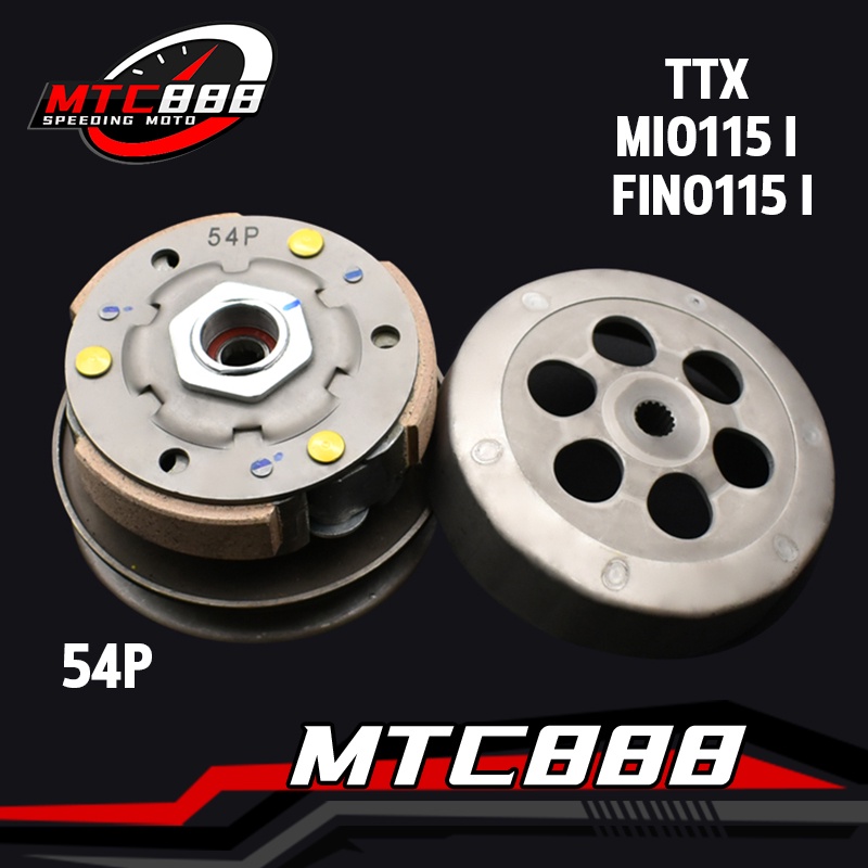 ชุดครัชหลัง Ttx Mio115 i Fino115 i รหัส 54P ล้อขับสายพาน หลัง ชุดใหญ่ ...