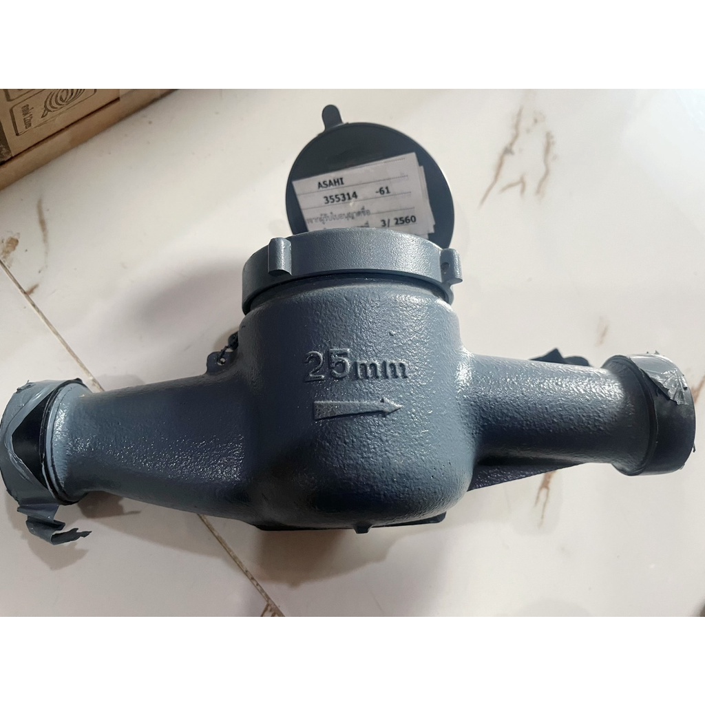 มิเตอร์น้ำอาซาฮี (ซันวา) ขนาด 1 นิ้ว รุ่น GMK มาตรวัดน้ำ ASAHI (SANWA ...