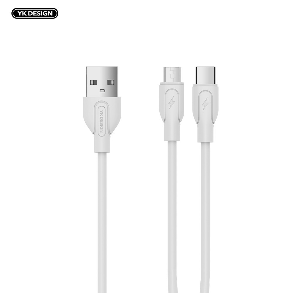 YK DESIGN YK-S15M 2 in 1 output cable กรุณาเลือกตัวเลือกสินค้า | Shopee ...