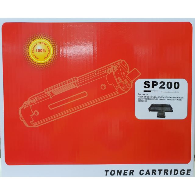 Ricoh SP200 ตลับหมึกเทียบเท่า toner | Shopee Thailand