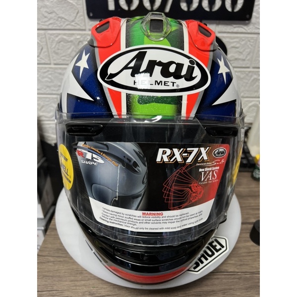 arai Rx7x Nicky Hayden size L | Shopee Thailand