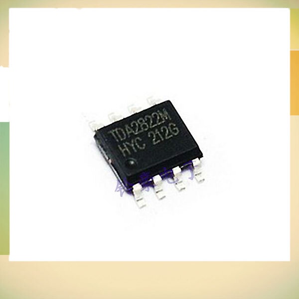 TDA2822M KA2209 แบบชิพ ติดปริ้น ขยายเสียง | Shopee Thailand