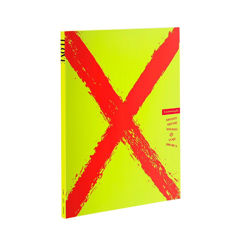 (G)I-DLE - 5th Mini Album [ I Love ]_Photobook version | Shopee Thailand