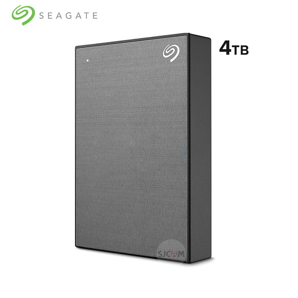 Seagate Backup Plus Portable 4TB สีเทา ฮาร์ดดิสก์แบบพกพา HDD USB3 ...