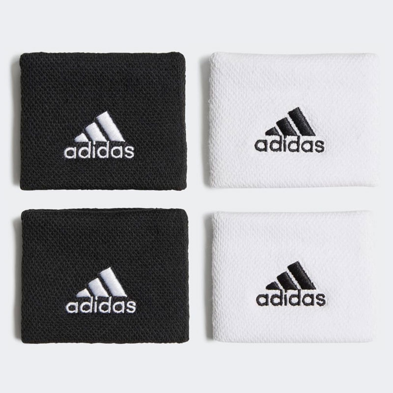 Adidas Collection อาดิดาส ผ้ารัดข้อมือ M Tennis Wristband HD7324 BK ...