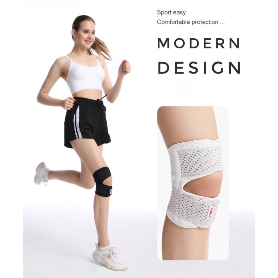(1ชิ้น)Aolikes knee support ผ้ารัดพยุงหัวเข่าเสริมสปิง | Shopee Thailand