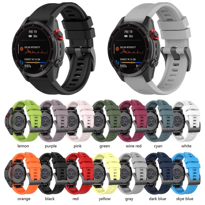🇹🇭ส่งไวจากกรุงเทพ สายนาฬิกา Garmin Forerunner 935 945 965 955 745 Fenix ...
