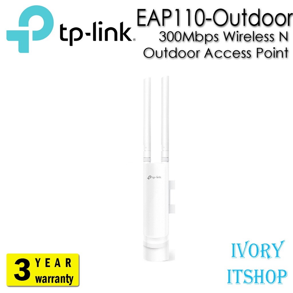 TP-Link EAP110-Outdoor 300Mbps WirelessN Access Point /ivoryitshop ...