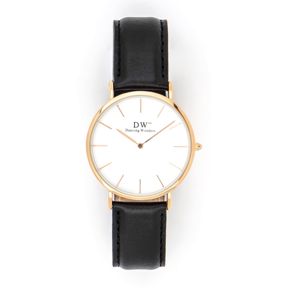 DWZNO ของแท้ DW&FW นาฬิกาหญิงและชายรุ่นแบรนด์ดังแฟชั่นยุโรปและอเมริกา ...