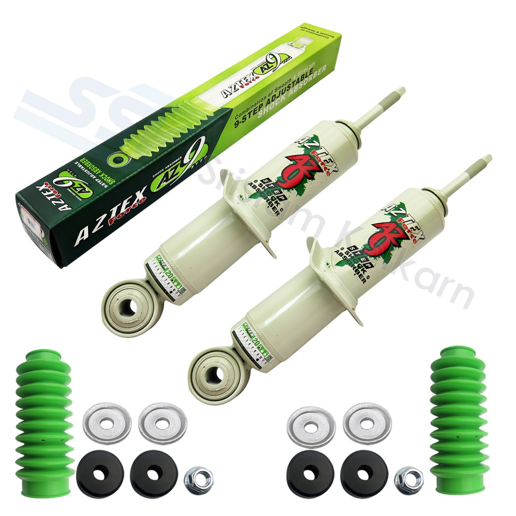 โช๊คอัพหน้า DMAX 4X2 AZTEX FORCE โหลด2นิ้ว ( AZ99165 ) [2X64048628] ( 2 ตัว ) | Shopee Thailand