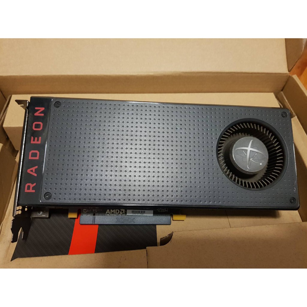 XFX Radeon RX 480 8GB REF มือ 2 | Shopee Thailand