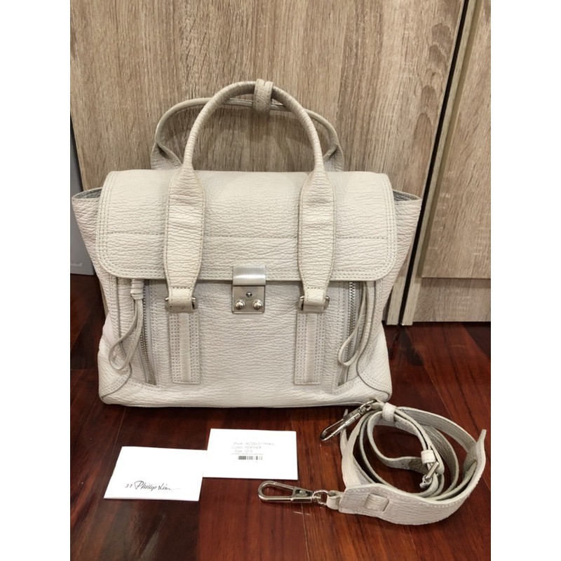 Phillip Lim Medium สี feather พร้อมโอน | Shopee Thailand