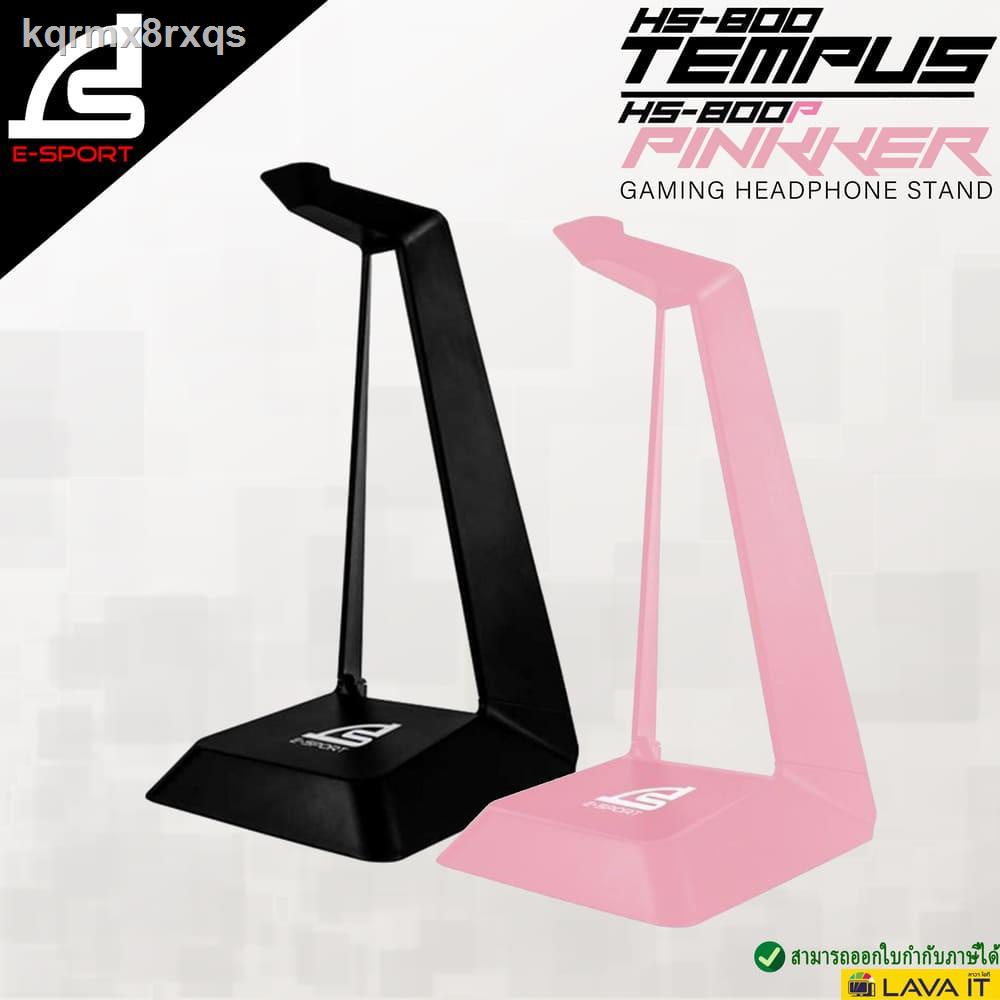 ♘☸HEADSET STAND (ที่แขวนหูฟัง) SIGNO รุ่น HS-800 BLACK/PINK | Shopee ...