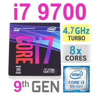 CPU INTEL CORE i7 9700 (Socket 1151V2) มือสอง พร้อมส่ง แพ็คดีมาก ...