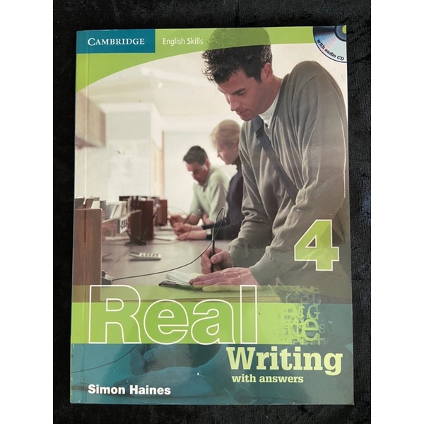 Real Writing with answer + CD | Shopee Thailand