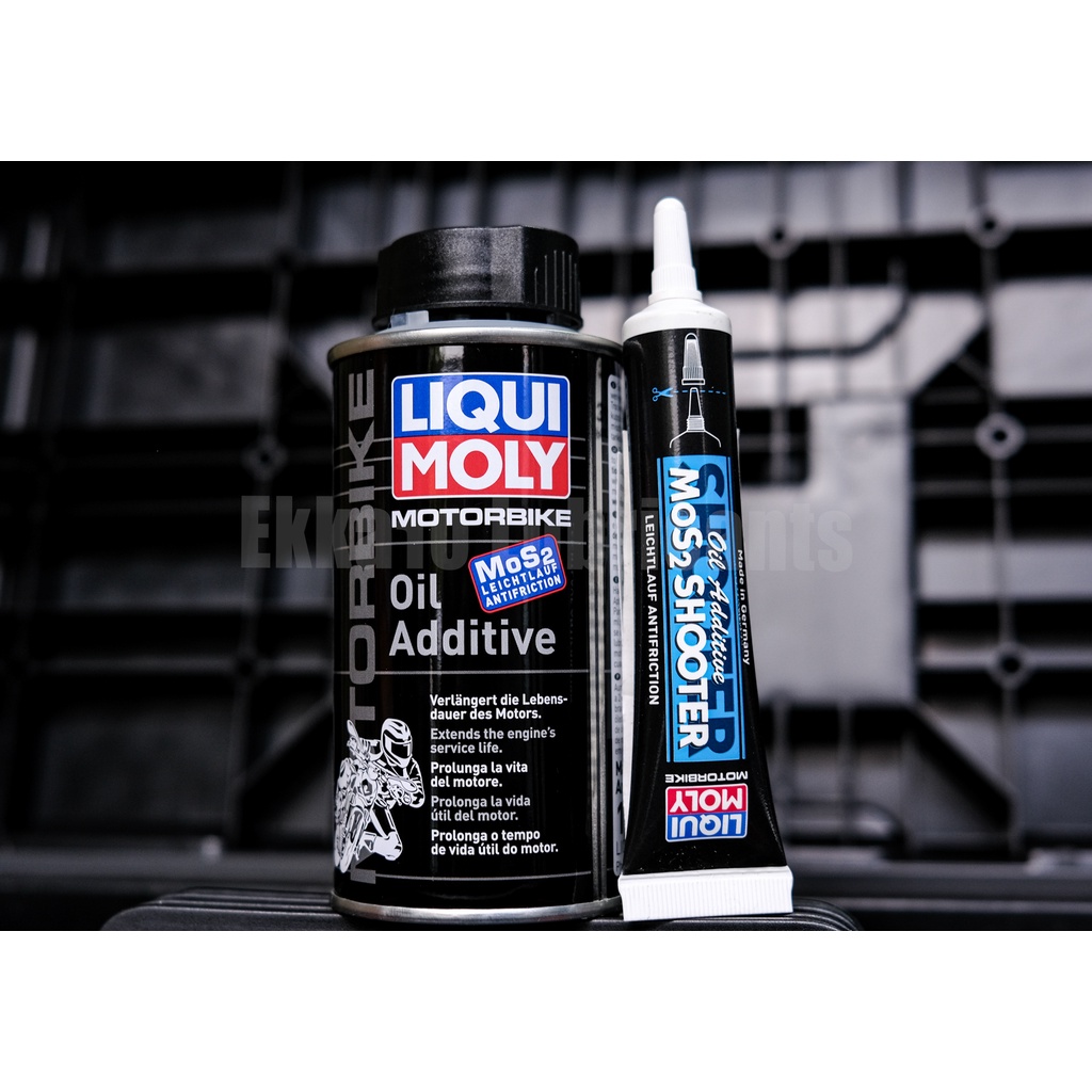 หัวเชื้อน้ำมันเครื่อง Liqui Moly Oil Additive MoS2 ขนาด 20 ml. และ 125 ml. | Shopee Thailand