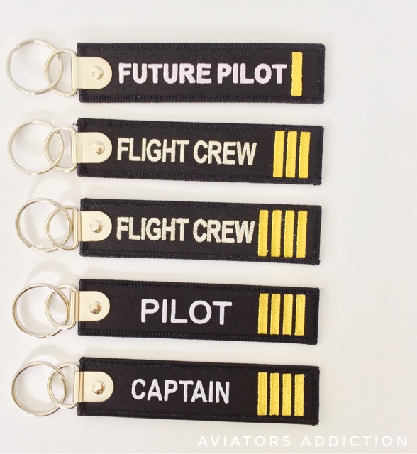 PREMIUM Aviation Key Chains/Tags BOEING AIRBUS พวงกุญแจนักบินพวงกุญแจ ...