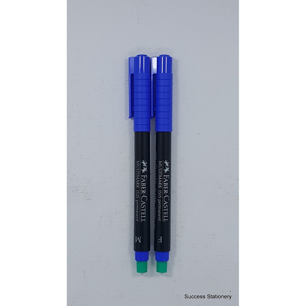 Faber OHP MULTIMARK MEDIUM BLUE | Shopee Thailand
