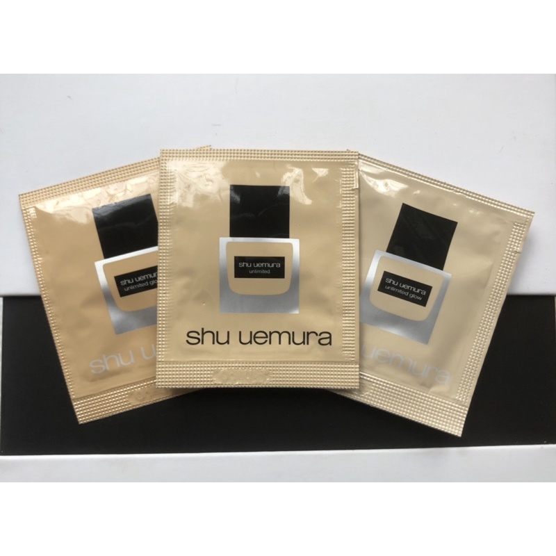 [พร้อมส่ง] Shu Uemura Unlimited Foundation / Unlimited Care Tsuya Serum Foundation / รองพื้น ชู ...