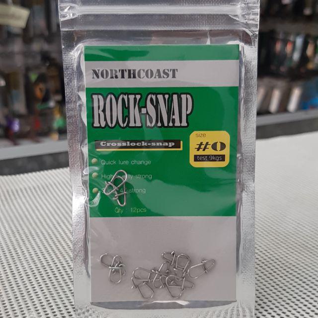 กิ๊ฟ ล็อคสแนป ROCK-SNAP | Shopee Thailand