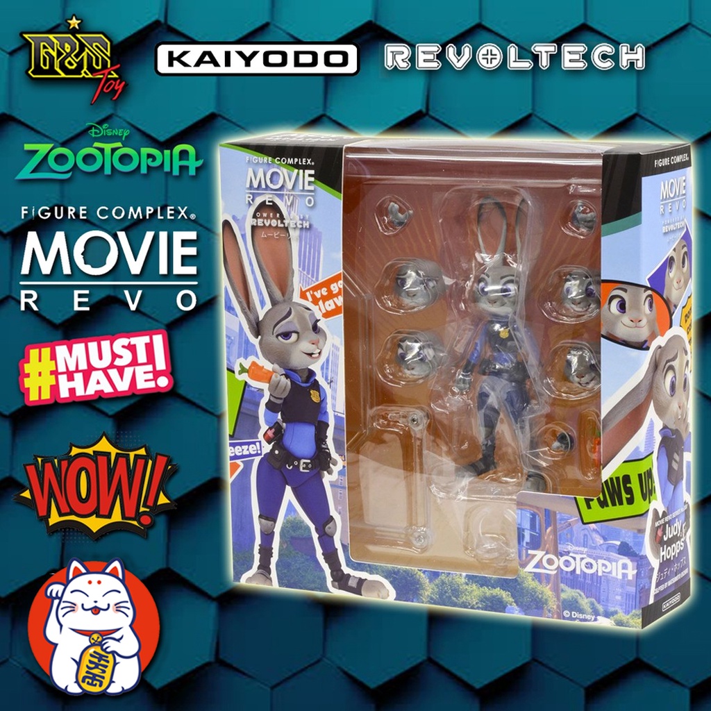 Revoltech Movie Revo : Judy Hopps จาก Zootopia | Shopee Thailand