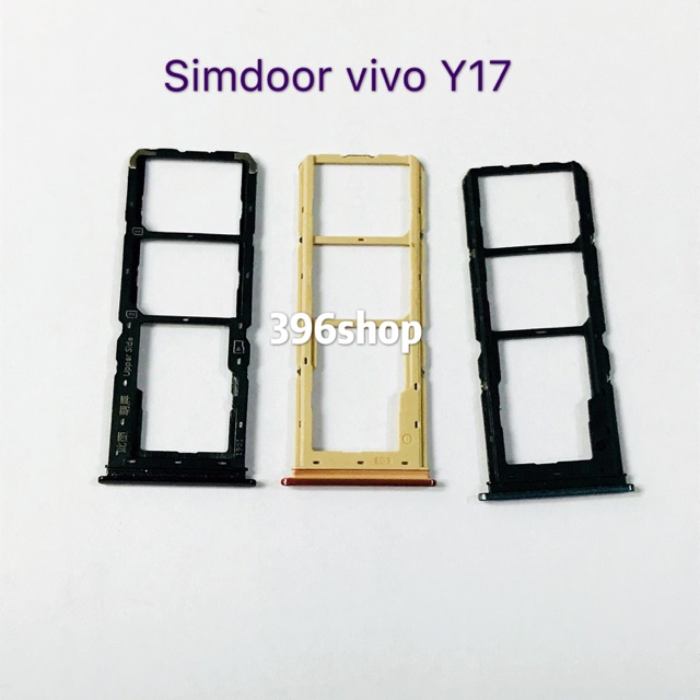 ถาดซิม (Sim door ) vivo Y17 / Y12 / Y15 / Y11 | Shopee Thailand
