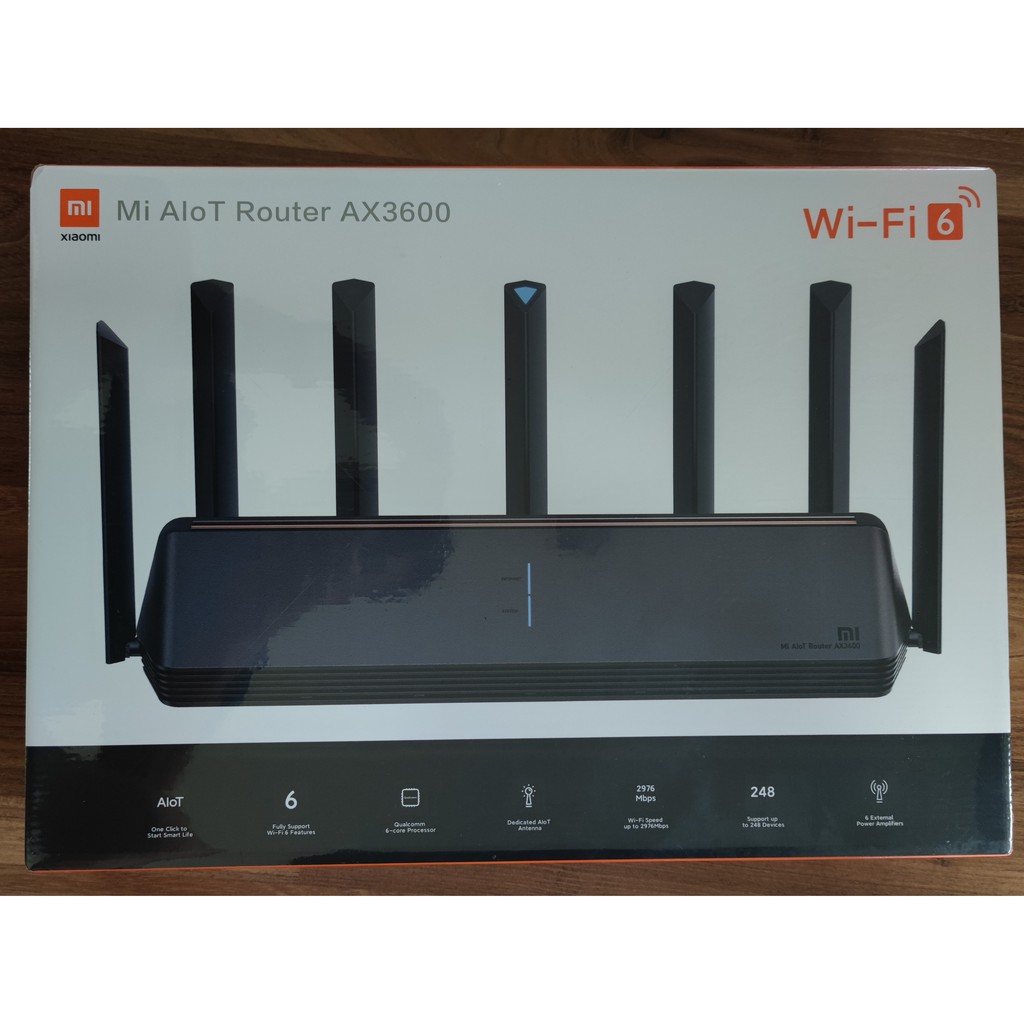 Xiaomi AIoT Router AX3600 WiFi 6 ประกันศูนย์ไทย 1 ปี | Shopee Thailand