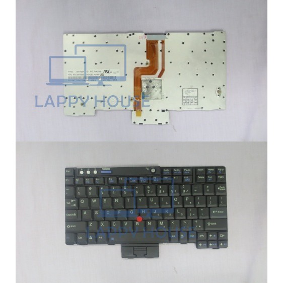 คีย์บอร์ด Lenovo Thinkpad x60 Keyboard Lenovo Thinkpad x60 | Shopee ...