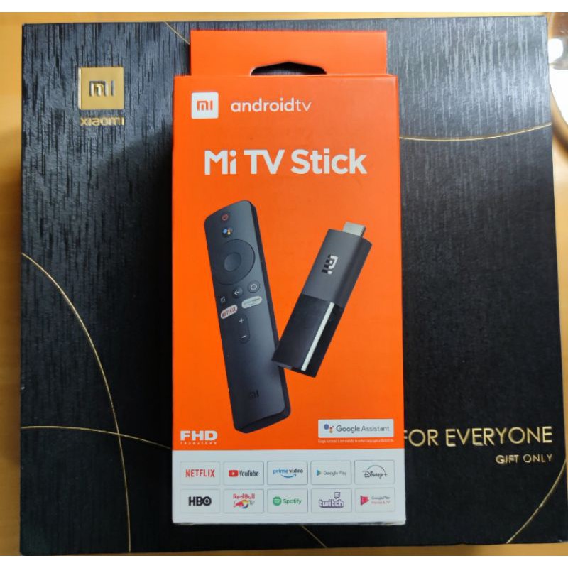 mi gift box +mi tv stick พร้อมส่งครับ ของมือ 1 | Shopee Thailand