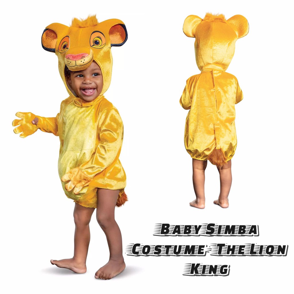 ชุดแฟนซี ชุดคอสตูม ชุดเด็ก Baby Simba Costume - The Lion King ลิขสิทธิ์ ...