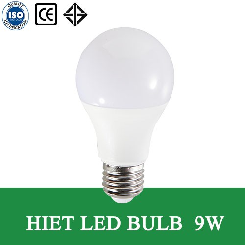 HIET หลอดไฟ LED Bulb (1 ชุด 12 ชิ้น ) 5W/7W/9W/12W รุ่น Daylight ...