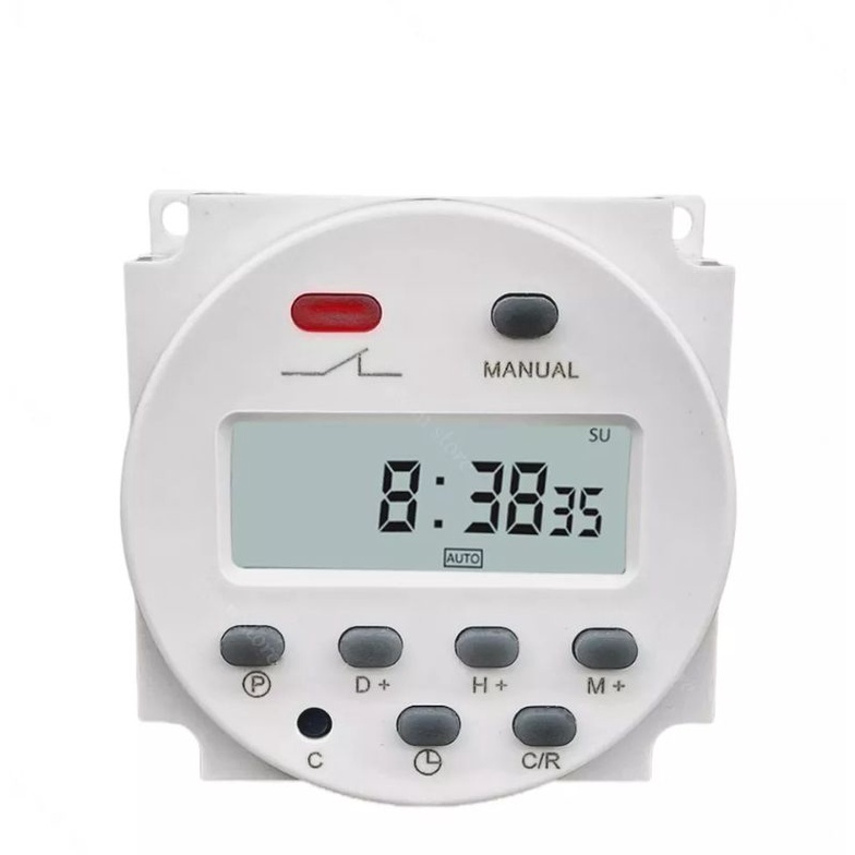 CN101A timer ตั้งเวลาขนาดเล็กควบคุมเวลาสวิทช์ควบคุมเวลา Power Timer ...