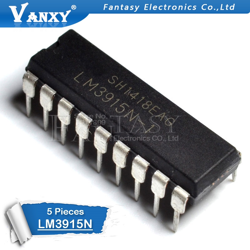 ไอซี LM3915N-1 DIP18 LM3915-1 DIP LM3915N LM3915 DIP-18 ใหม่ ของแท้ 5 ชิ้น | Shopee Thailand
