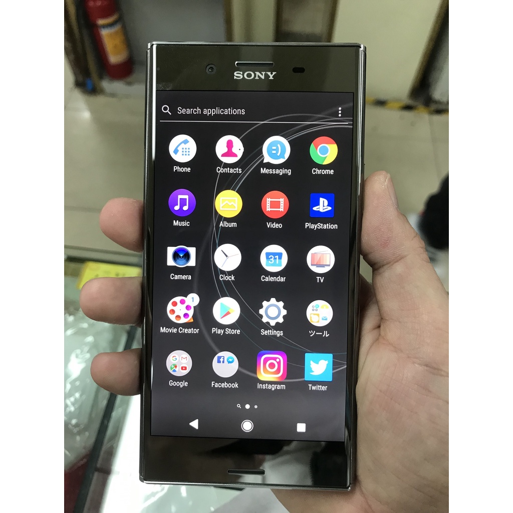 Sony Xperia XZ Premium 5.5 นิ้ว 4GB + 64GB เวอร์ชั่นญี่ปุ่นหน้าจอ 4K ...