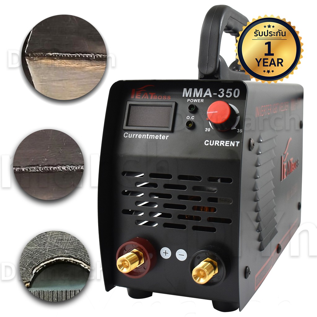 MA350 ตู้เชื่อมอินเวอร์เตอร์ IGBT กระแสไฟ 350 แอมป์ รุ่น 63503 พร้อม ...