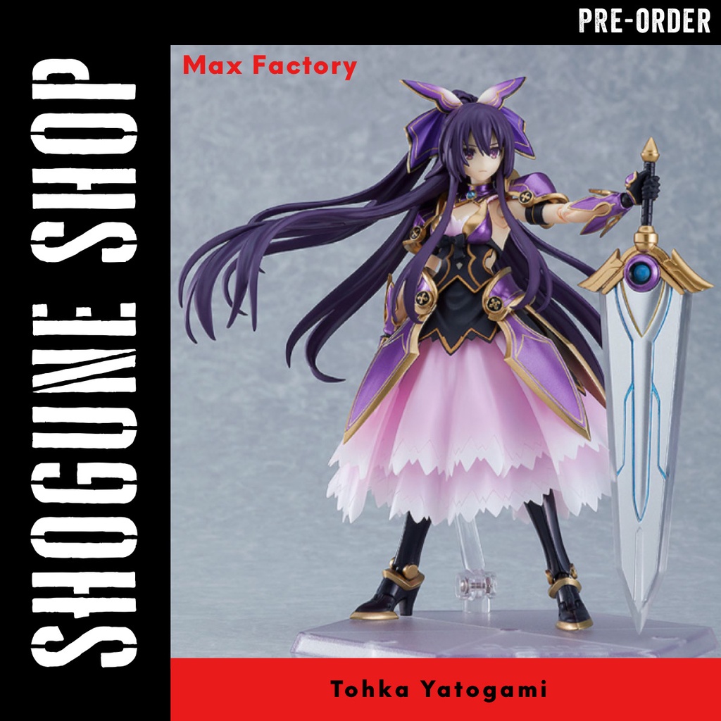 [พรีออเดอร์] Date A Live III : figma Tohka Yatogami (Max Factory ...