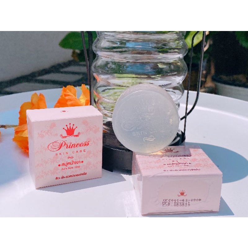 Aura Aura Soap สบู่หน้าเงา | Shopee Thailand