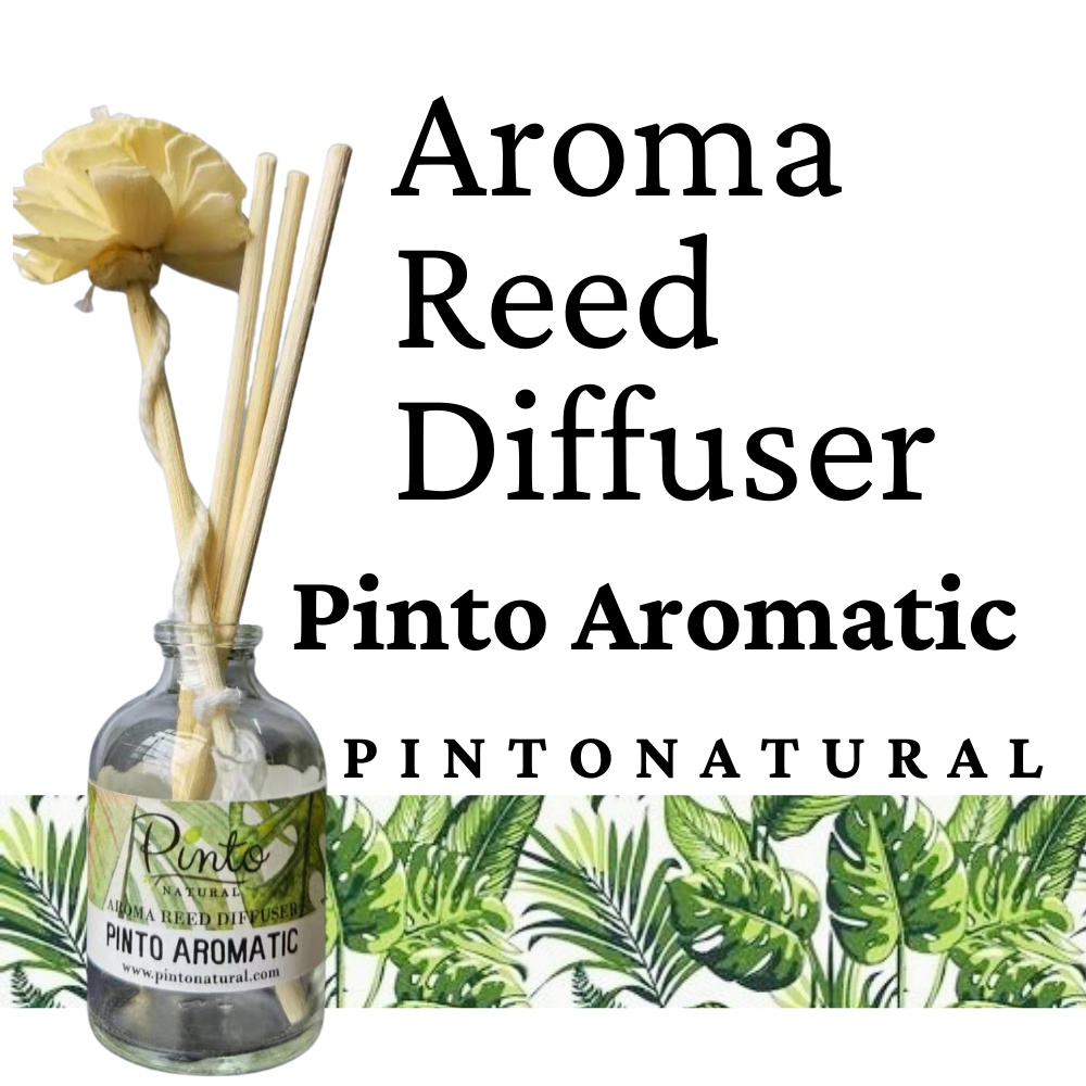 PINTONATURAL ก้านไม้หอมปรับอากาศ กลิ่นปิ่นโตอโรมาติก Aroma Reed ...