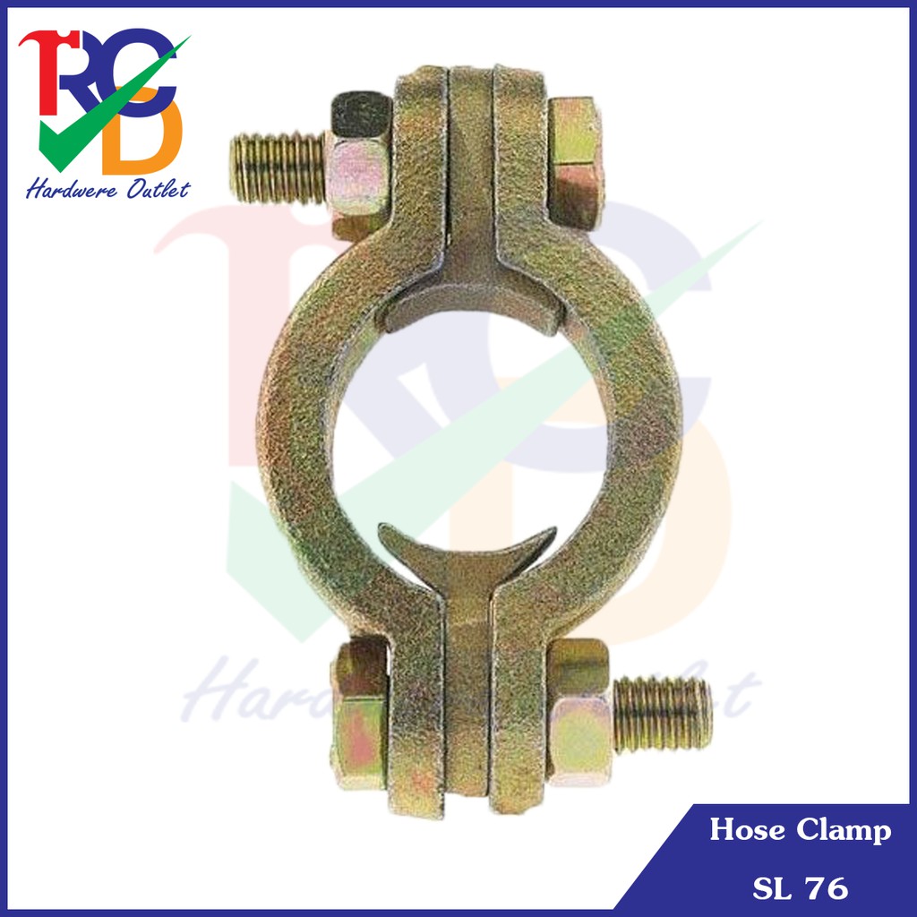 Ludecke Hose Clamp SL 76 Size. 2" แคลมปป์รัดท่อ | Shopee Thailand