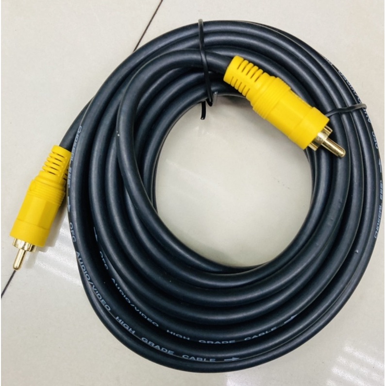 AV to AV Cable 5 meters | Shopee Thailand