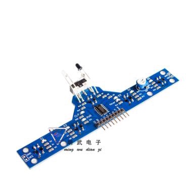 1 4 5 8 Channel TCRT5000 IR โมดูลสวิตช์โฟโตอิเล็กทริก ระบบเซนเซอร์ ...