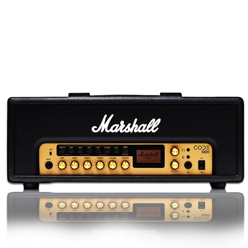 Marshall CODE 100H มาร์แชล หัวแอมป์กีต้าร์ ของแท้ รับประกันศูนย์ 1 ปี จัดส่งฟรี | Shopee Thailand