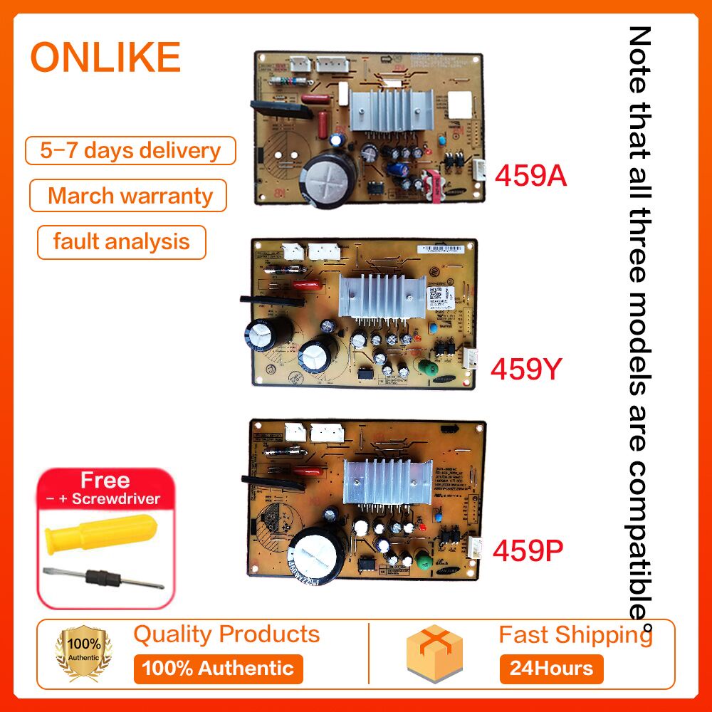ใหม่ ของแท้ 100% บอร์ดแปลงความถี่ตู้เย็น SAMSUNG DA41-00814A DA92 ...