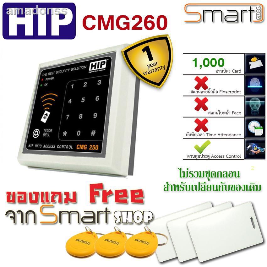 HIP CMG260 เครื่องทาบบัตรเปิดประตูด้วยคีย์การ์ด(RFID Key Card) Access ...
