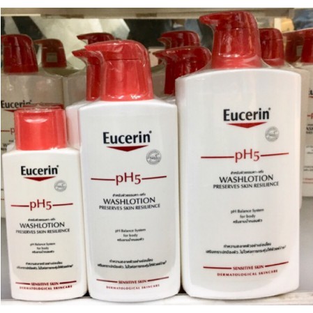 Eucerine ยูเซอรีน Eucerin PH5 Wash Lotion (Sensitive Skin) ยูเซอรีน ...