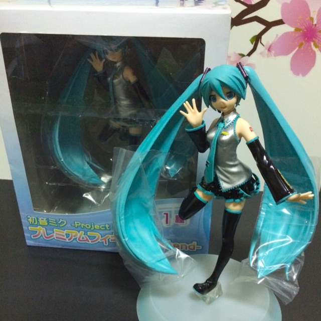 Hatsune Miku Project Diva Extend ของ🇯🇵แท้ มือ 1 สูง 25 CM | Shopee Thailand