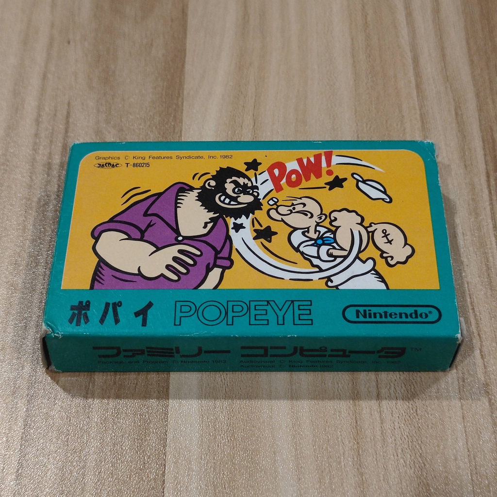 เกม Popeye / ป๊อบอาย Famicom / Family Computer / FC / NES | Shopee Thailand